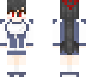 Hanekawa Hasumi(Gym suit) | Minecraft Skin