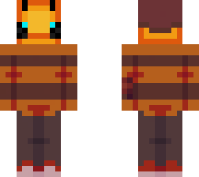 Harvesting the sap | Minecraft Skin