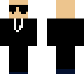 Hit man | Minecraft Skin