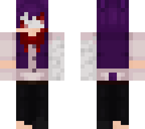 Human Withered Bonnie | Minecraft Skin