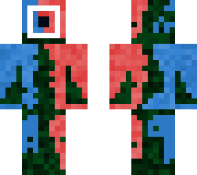 Ice and fire cyclops | Minecraft Skin