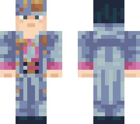 jojo jjba jotaro | Minecraft Skins