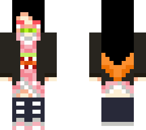 nezuko | Minecraft Skins