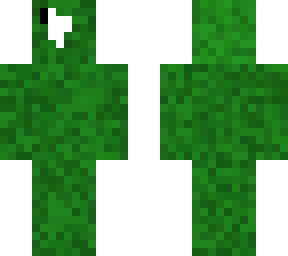 leaf man | Minecraft Skin
