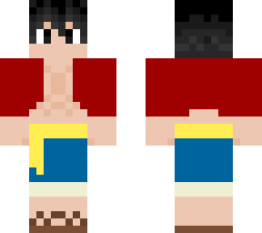 Luffy | Minecraft Skin