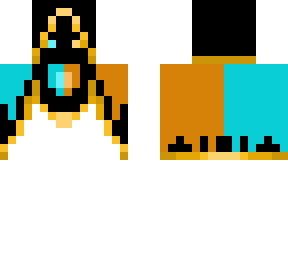 Mage Robes Base | Minecraft Skin