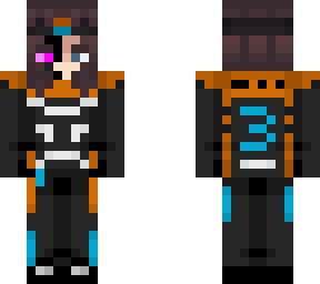 Mclaren Racing Suit | Minecraft Skin