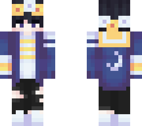 Midnight | Minecraft Skin