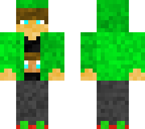Minecraft cool guy | Minecraft Skin
