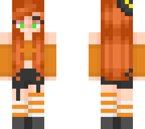 Minx Kendall | Minecraft Skin