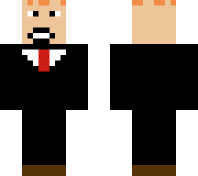 MISTER | Minecraft Skin