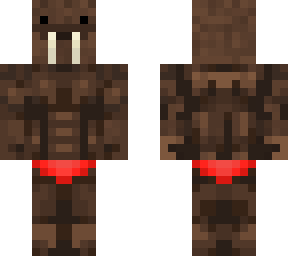 Morsa mamada | Minecraft Skin