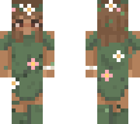 nature girl | Minecraft Skins