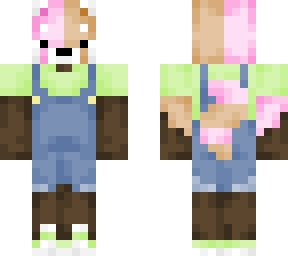 Neapolitan Red Panda | Minecraft Skin