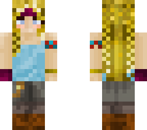 Nether Explorer | Minecraft Skin