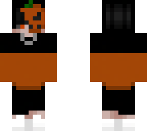 pumpkin mask edition | Minecraft Skins