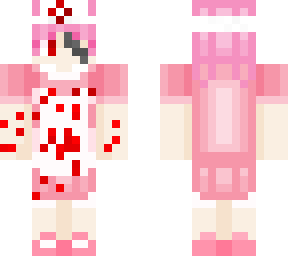 Nurse Joy Goes Rouge | Minecraft Skin