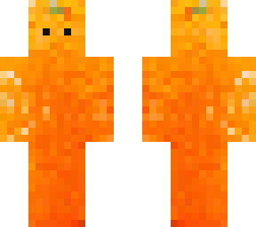 orang | Minecraft Skin