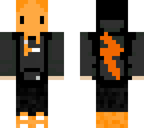 orange focus drink | Minecraft Skin