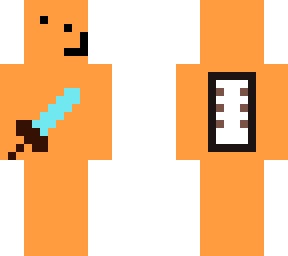 orange slime | Minecraft Skins
