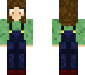 Overalls | Minecraft Skin