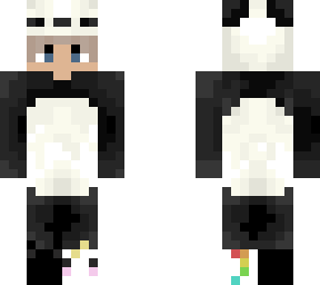panda boy | Minecraft Skins