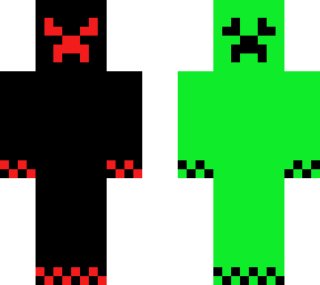 Phantom Creeper | Minecraft Skin