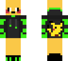 pika | Minecraft Skins