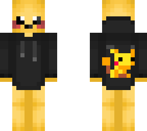 PIKA_MAN | Minecraft Skin