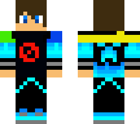 Pro gamer with grab pack | Minecraft Skin