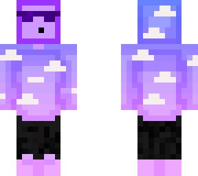 purple slime | Minecraft Skins