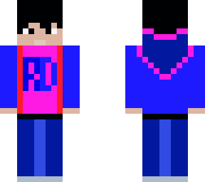 RD PlaYz | Minecraft Skin