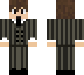 Reborn Addams | Minecraft Skin