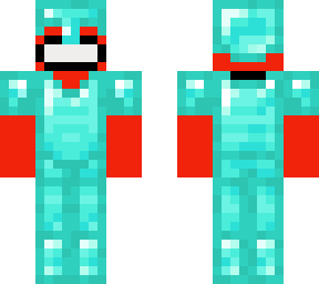 red armour | Minecraft Skins