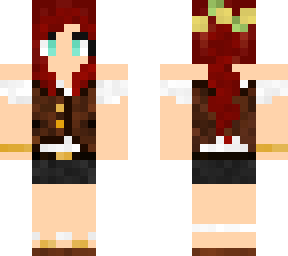 Red Head | Minecraft Skin