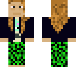 redone roz | Minecraft Skin