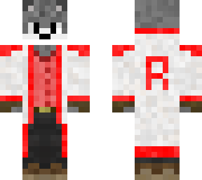 redwolf | Minecraft Skins
