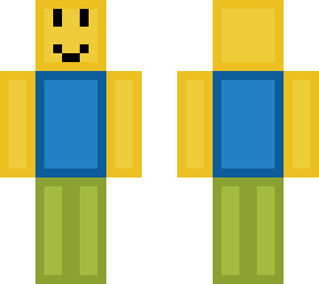 Roblox Noob | Minecraft Skin