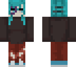 Sally Face v.2 | Minecraft Skin