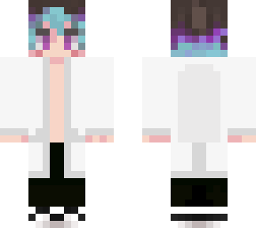 sama livestream | Minecraft Skin