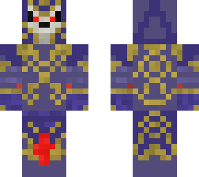 skeleton knight | Minecraft Skins