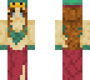 sniffer girl | Minecraft Skins