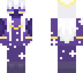 Star Touch Elf - The Dragon Prince - No Hood | Minecraft Skin