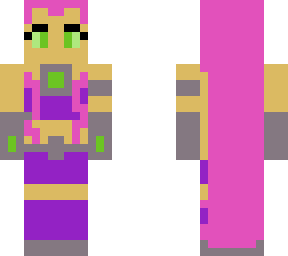 starfire | Minecraft Skins