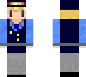 station_attendant_1 | Minecraft Skin