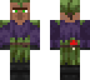 drip villager | Minecraft Skins