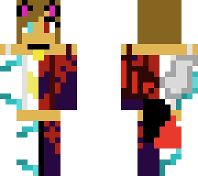 TheUltima21 Half Demon Half Angel Skin | Minecraft Skin