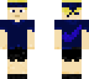 Track Runner | Minecraft Skin