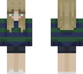 turnip records | Minecraft Skin