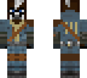 Vault moose | Minecraft Skin